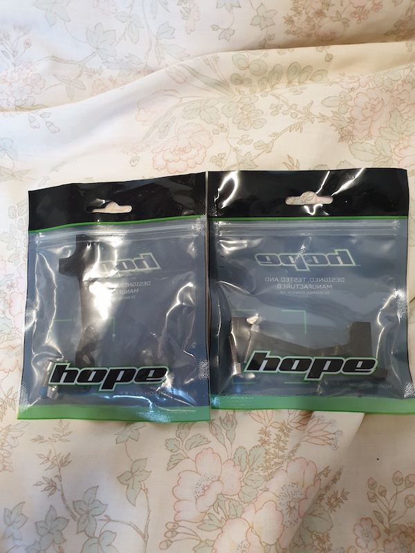 2022 Hope C and H brake Mount Black For Sale