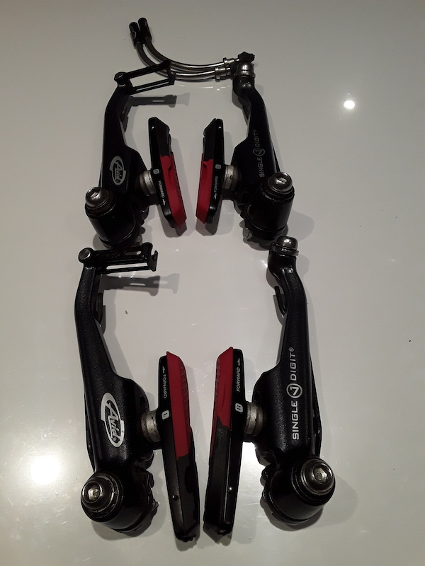 AVID Single Digit 7 V-Brake Set (Fr. & Rr.) For Sale