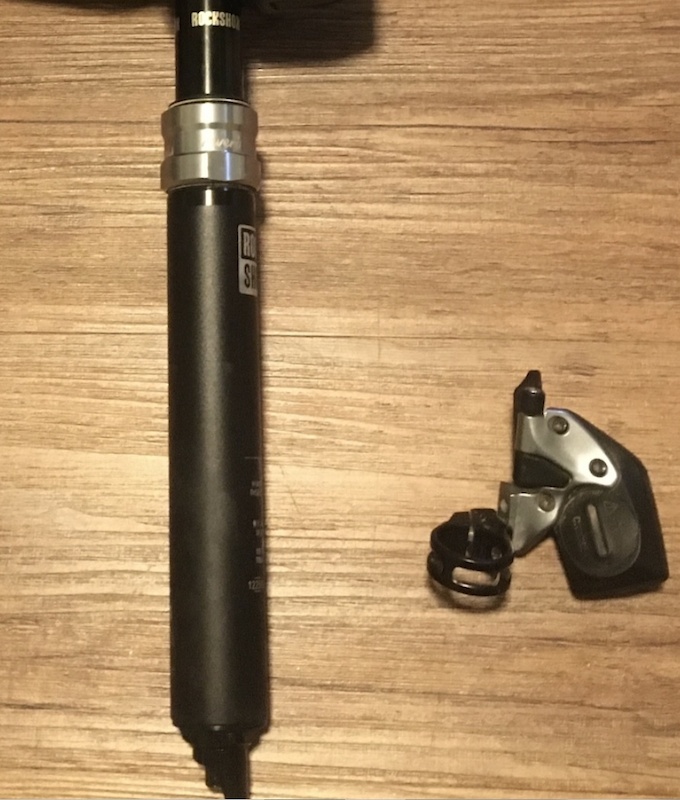 Rockshox axs dropper post 31.6 100 mm For Sale