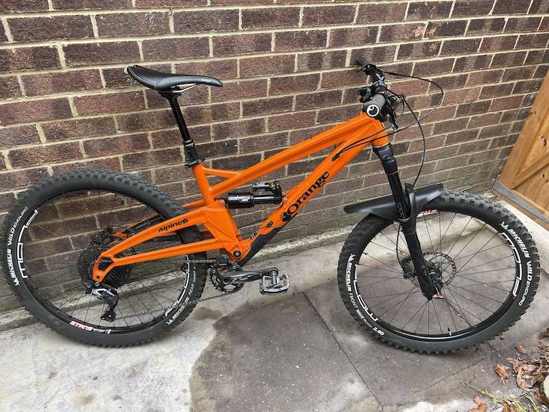 2017 Orange alpine 6 medium For Sale