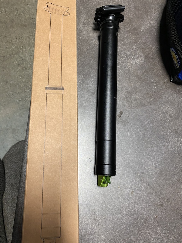 2022 180mm 31.6 one up dropper bnib. No lever For Sale