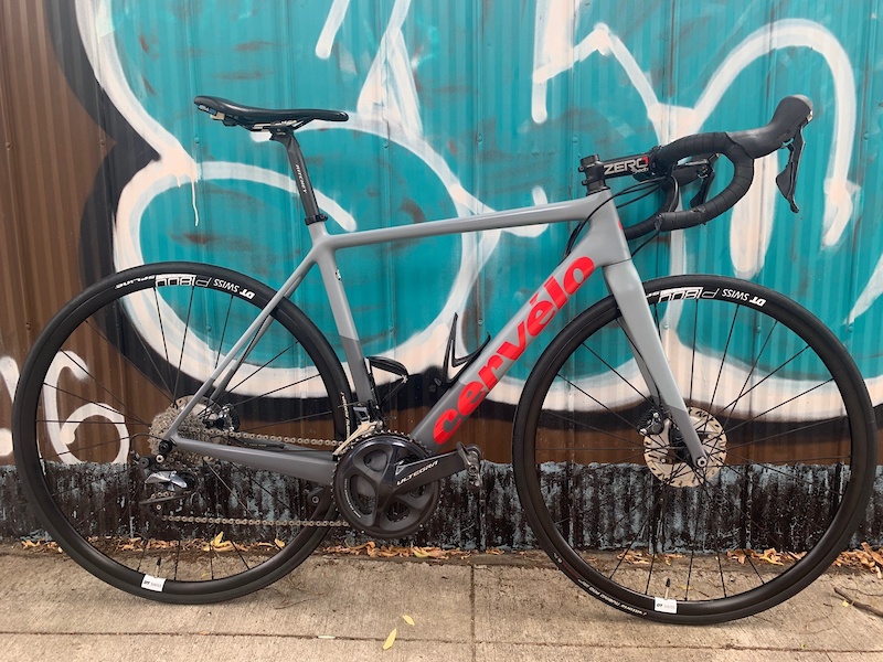 2021 Cervelo R-Series Disc - 54cm For Sale