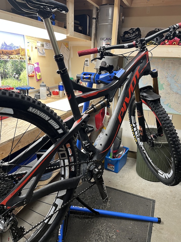 2018 Pivot 429 sl custom build For Sale