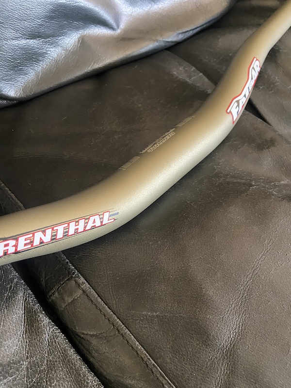 2021 Renthal gold fatbar For Sale