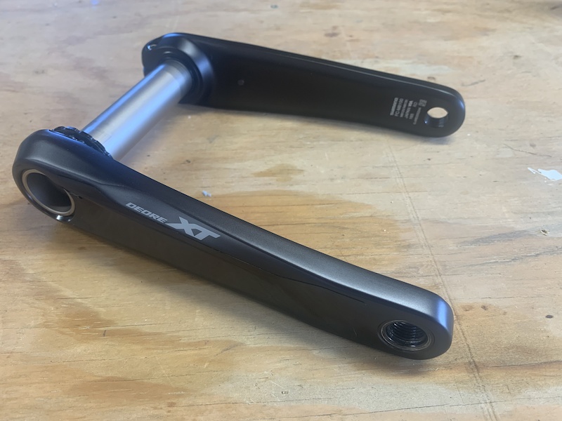 Shimano Deore XT FC-M8100 Cranks 165mm For Sale