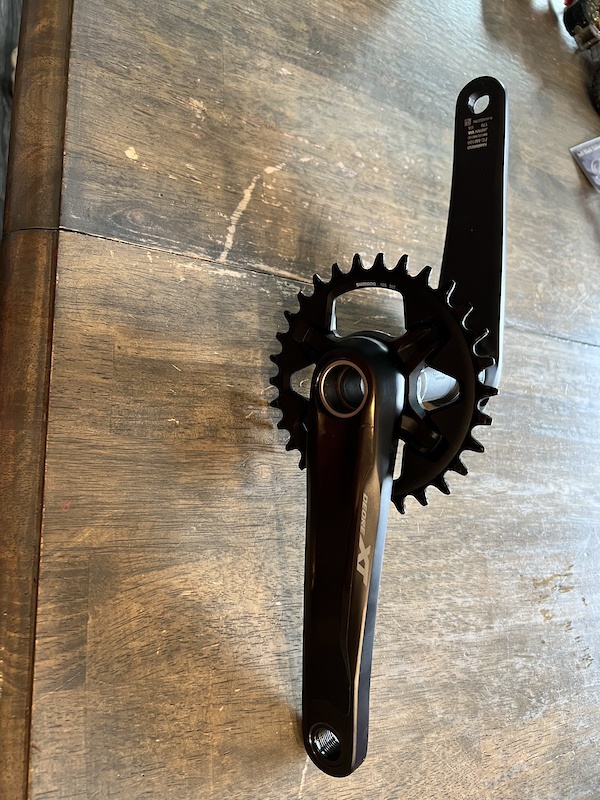 2022 XT crankset+chainring For Sale