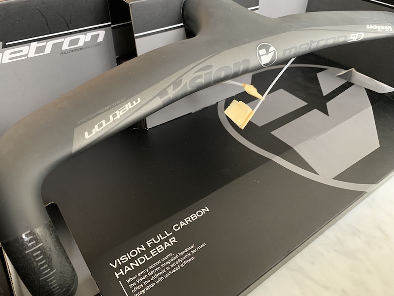 Vision Metron 5D Handlebar (100x42) For Sale