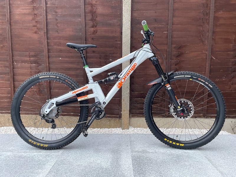 2016 Orange Alpine 160 RS For Sale