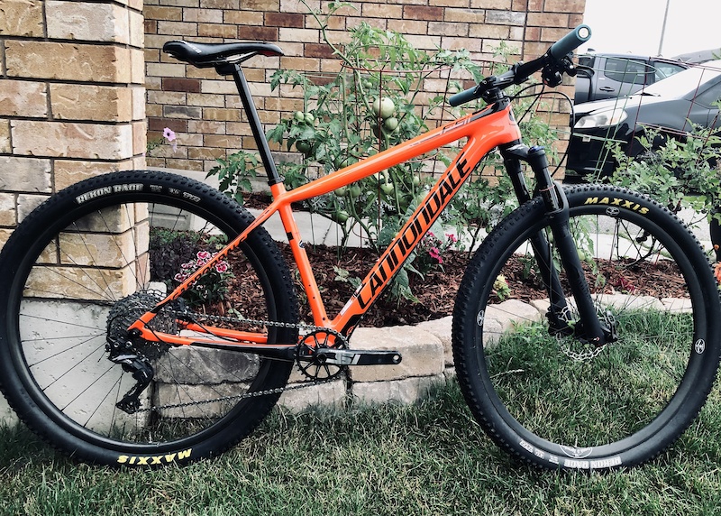 2018 Cannondale F-SI Carbon 5 - Medium (Upgrades) For Sale