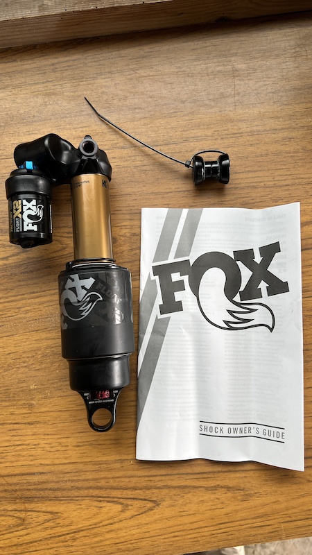 2022 Fox Float Factory X2 Trunnion - Brand New For Sale