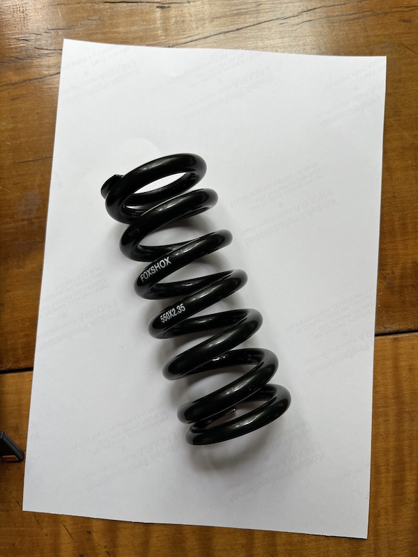 Fox Steel Coil 550 x 2.35 For Sale