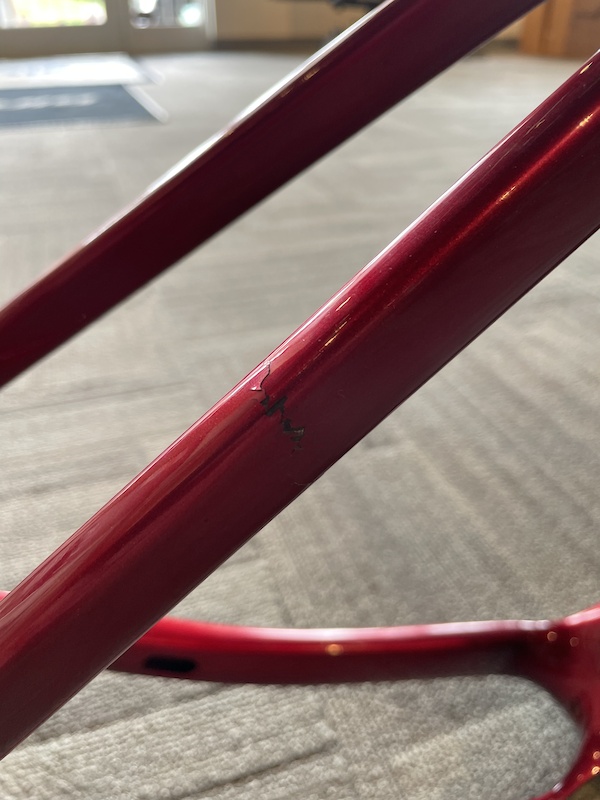 2022 BROKEN Trek Checkpoint frame For Sale