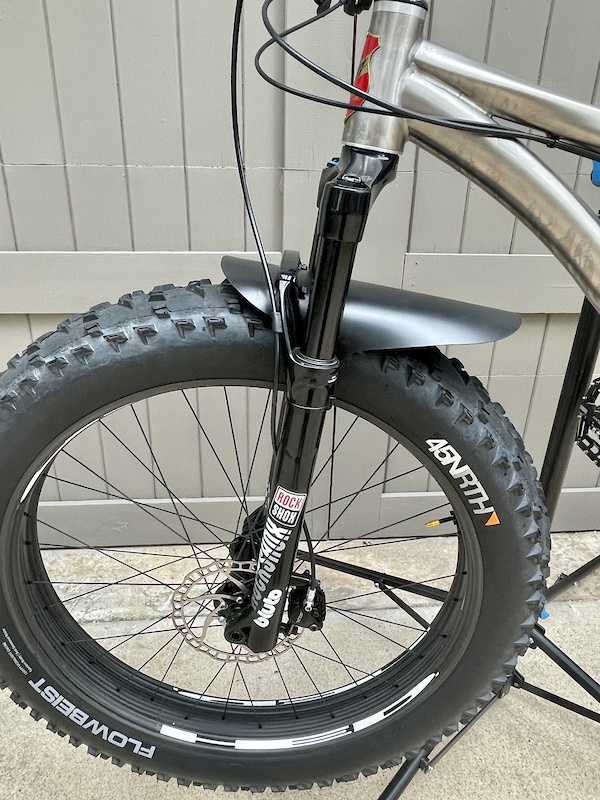 2019 Lynskey Ti Fat Bike - Price Drop For Sale