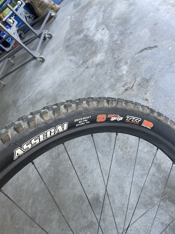 2022 Maxxis Assegai DD Maxxgrip For Sale