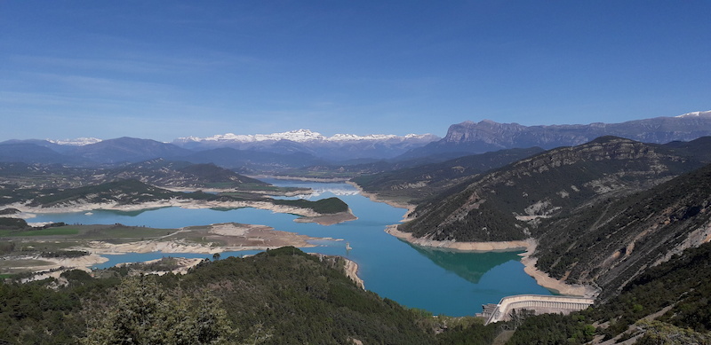 Castillo de Samitier Superior Hiking Trail - Ainsa