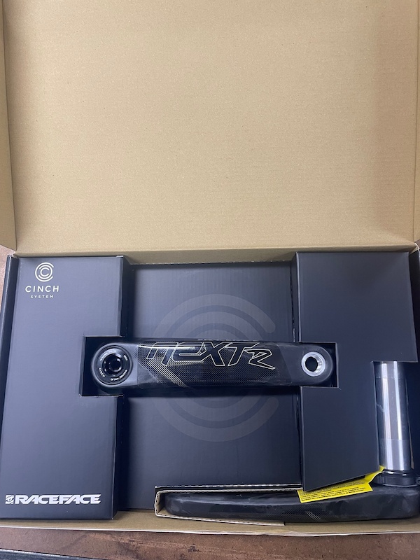 2022 RACE FACE NEXT R CRANKS 170mm For Sale