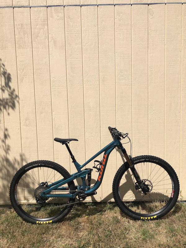 2021 Kona Process 134 DL Small Full custom build For Sale