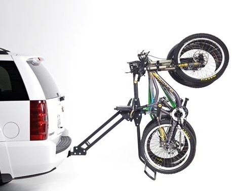 2017 Soft Ride Hang 5 hitch mounted rack For Sale