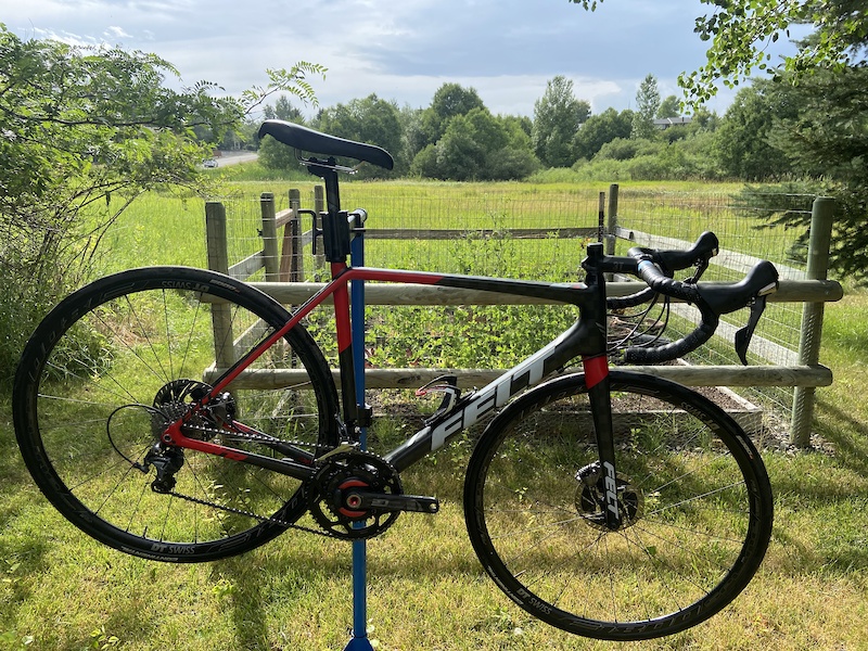 2017 Felt FR3 Disc with Power2Max Powermeter For Sale