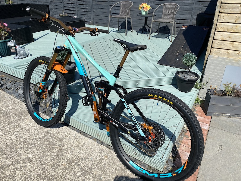 2017 Cube Fritzz 180 For Sale