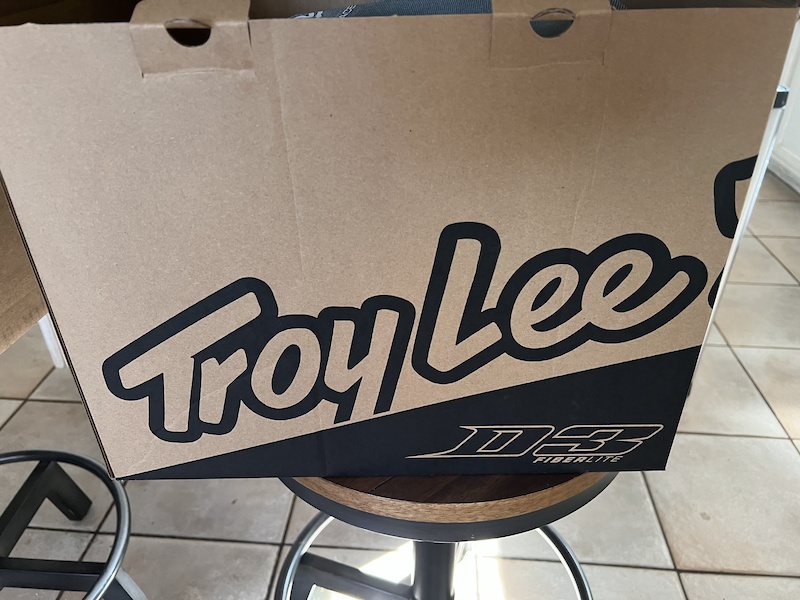 2021 Troy Lee Designs D3 Fiberlite Helmet For Sale
