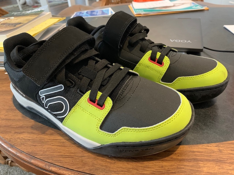 2021 Five Ten 510 Hellcat MTB Shoes Worn Once For Sale