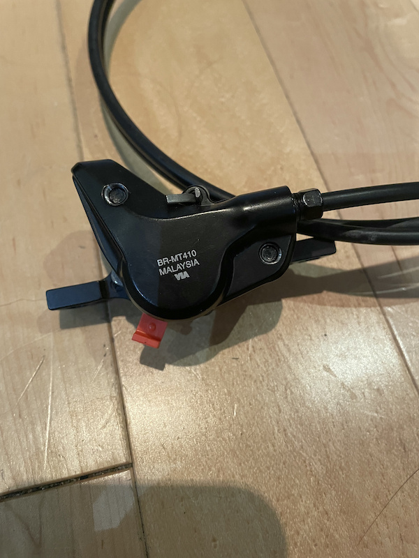 2022 Shimano MT4100 Brakes and 180mm Rotors For Sale