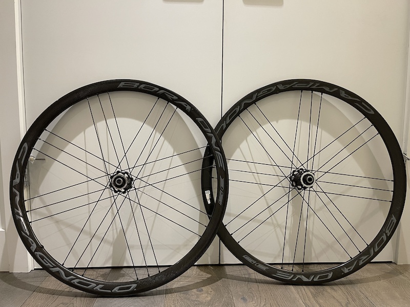 Campagnolo Bora One 35 disc wheelset For Sale
