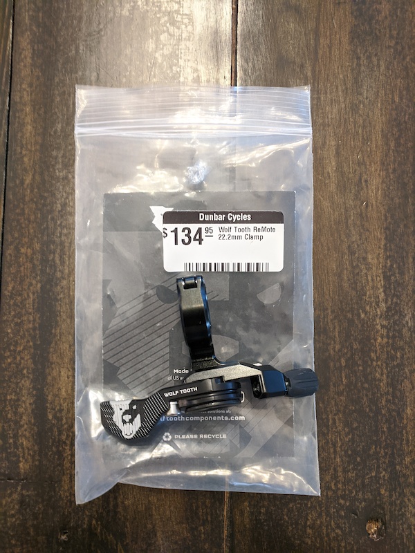 2022 Wolf Tooth Dropper ReMote (bar clamp style) For Sale