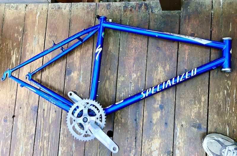 90’s Rockhopper Steel Frame - 19” For Sale