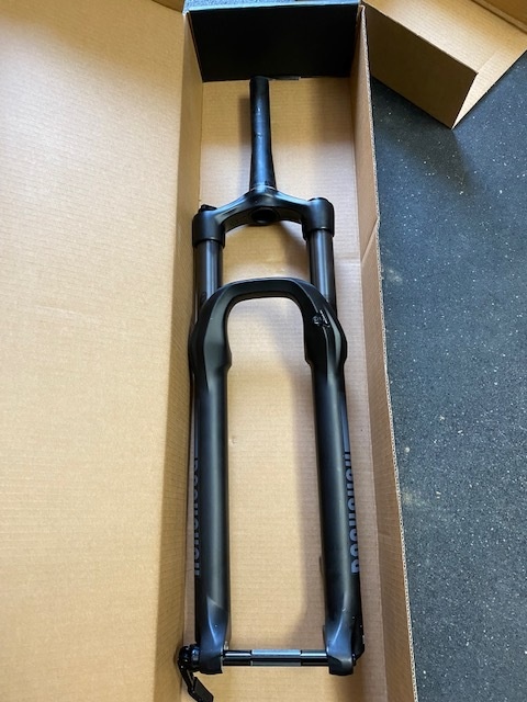 2022 Brand New RockShox 35 Silver For Sale