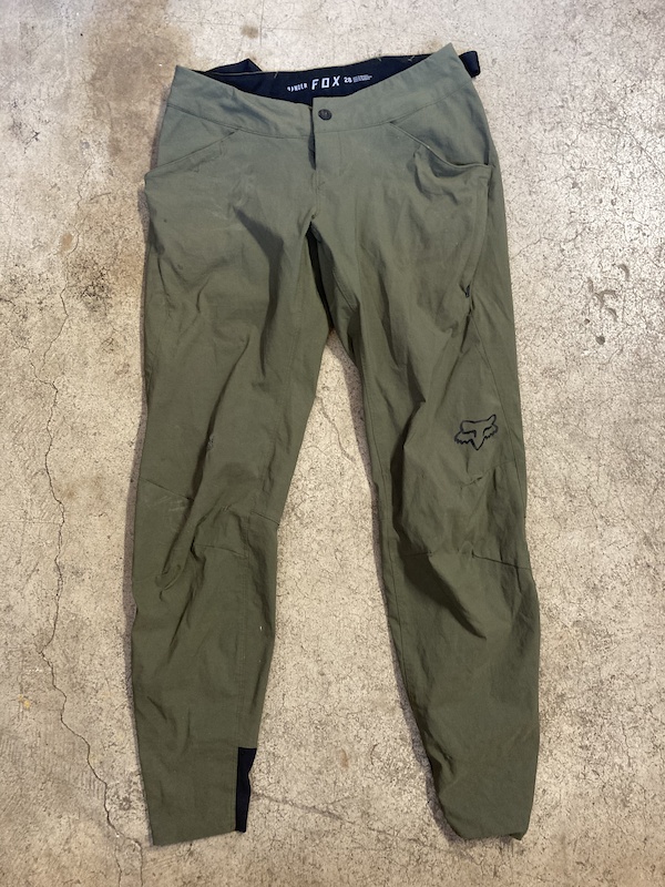2020 Fox ranger pants size 28 For Sale