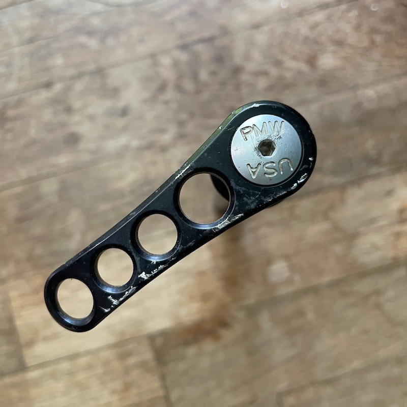 2020 PMW Front Axle Quick Swivel Release Boost For Sale