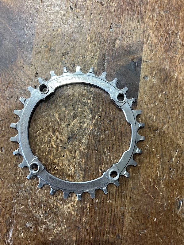 2019 Wolf Tooth Narrow-wide chainring. For Sale