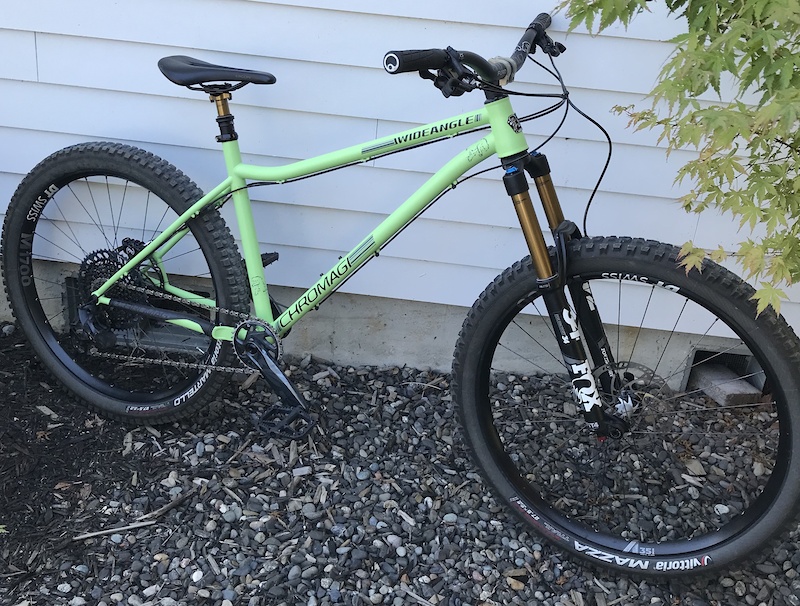 2020 Chromag Wideangle - Fox Factory, Magura, DT Swiss For Sale