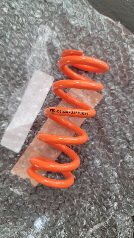 2020 Fox SLS Spring Orange For Sale