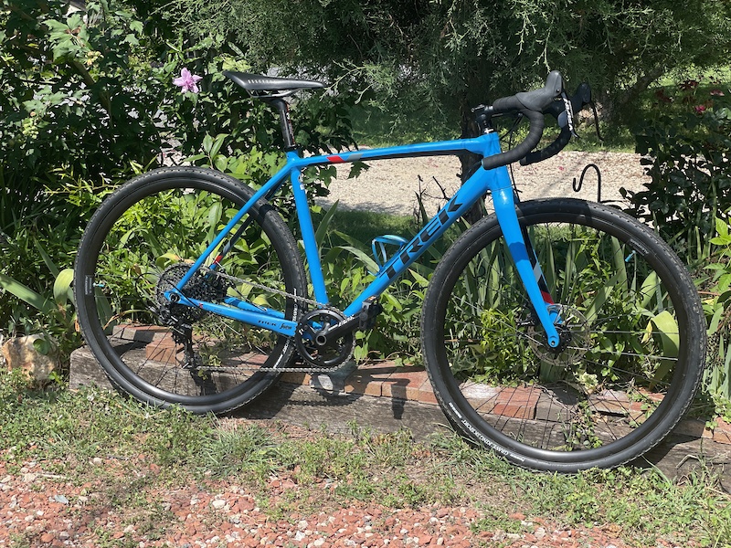 2018 Trek Crockett 7 Cyclocross/Gravel Bike 54cm Blue For Sale