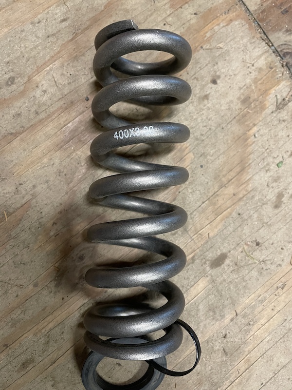 400x3.0 Titanium Spring For Sale