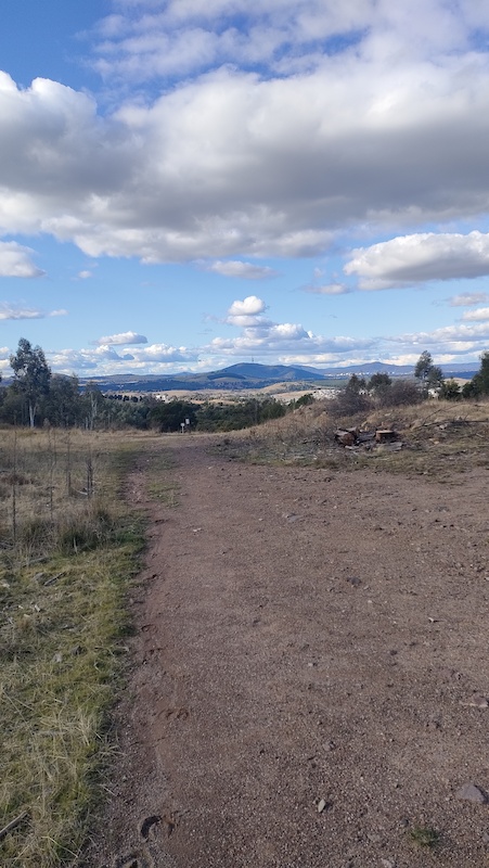 Fireroad Mountain Biking Trail - Canberra | Trailforks