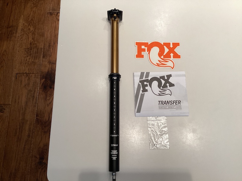 2020 Fox Transfer Factory 175 30.9. Serviced. Free ship For Sale