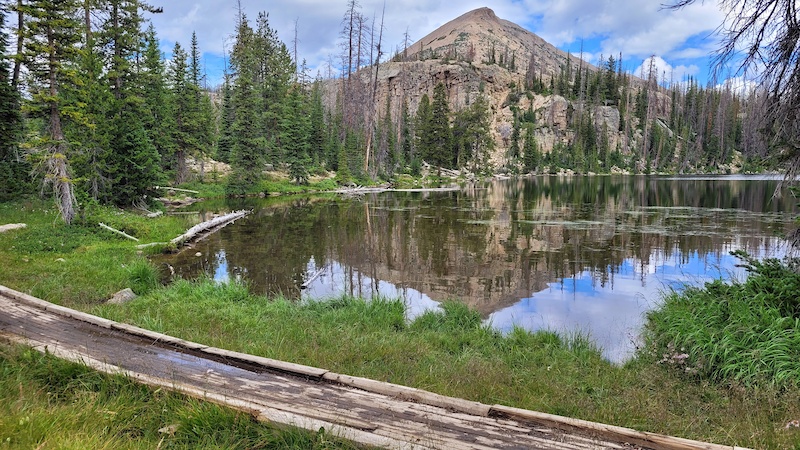 Three Divide Lakes Loop Hiking Route | Trailforks