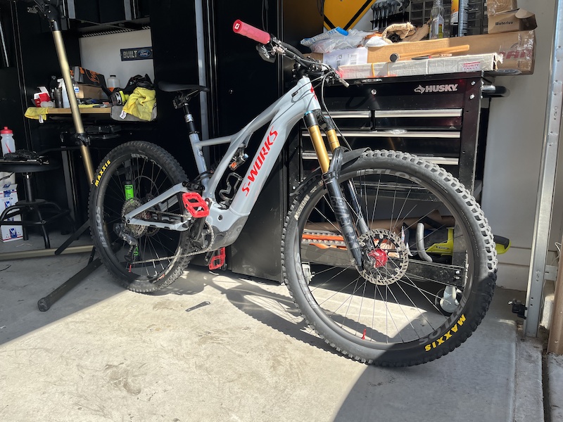 2019 Custom Specialized Turbo Levo For Sale