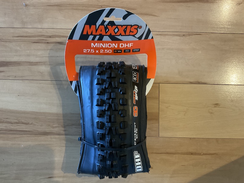 Maxxis Minion DHF, 3C Maxx Grip, EXO, TR, 27.5 x 2.5 For Sale
