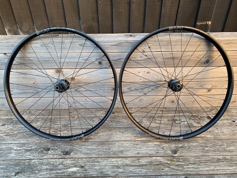 Hunt Trail Wide V2 27.5" Boost with Microspline hub For Sale