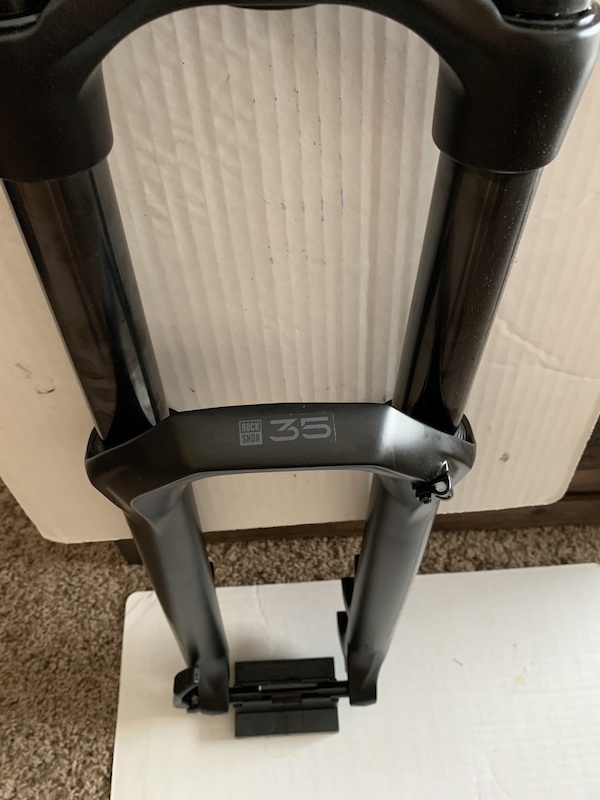 2022 Rockshox 35 Silver TK SOLO Air, 150mm travel For Sale