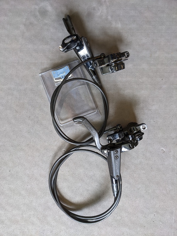 2021 TRP Trail SLC G-Spec Brakes w/ Rotors and Extra Pads For Sale