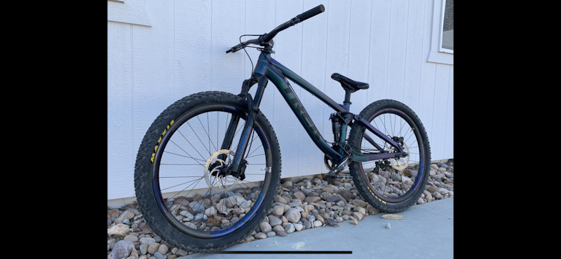 2022 Trek Ticket S Factory Build For Sale
