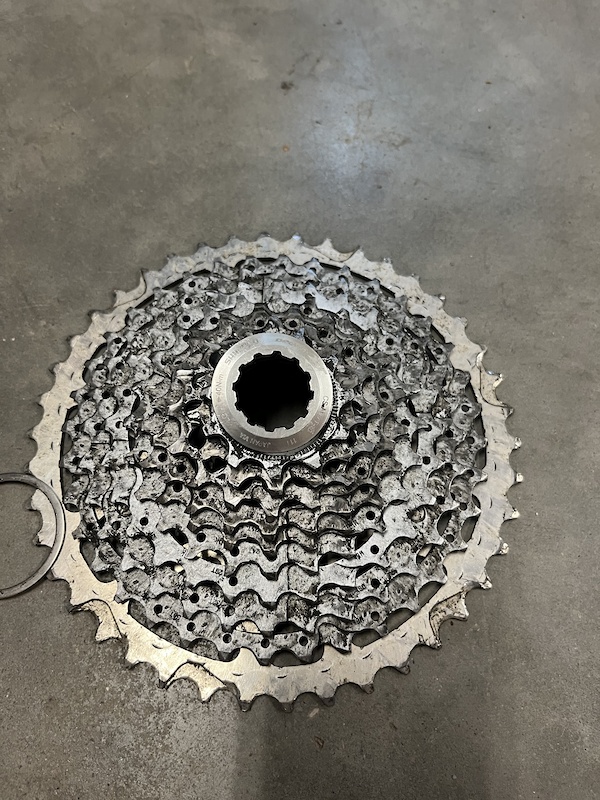 2015 Shimano XT M771 10spd with 42 expander For Sale