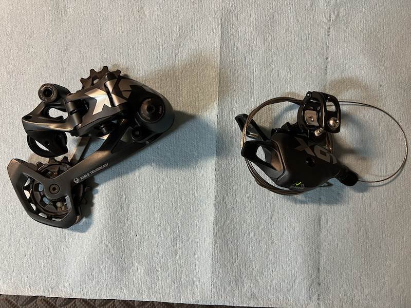 2023 SRAM X01 Shifter and Derailleur For Sale