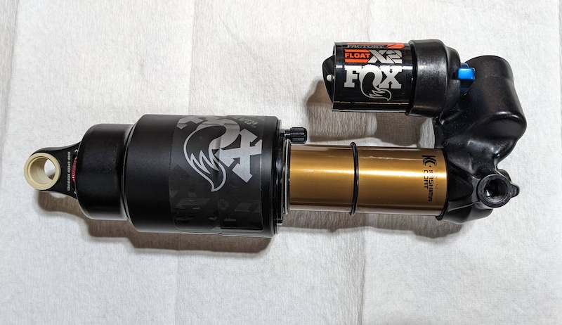 2022 NEW - 205x60 Fox Float X2 Factory 2-Pos For Sale